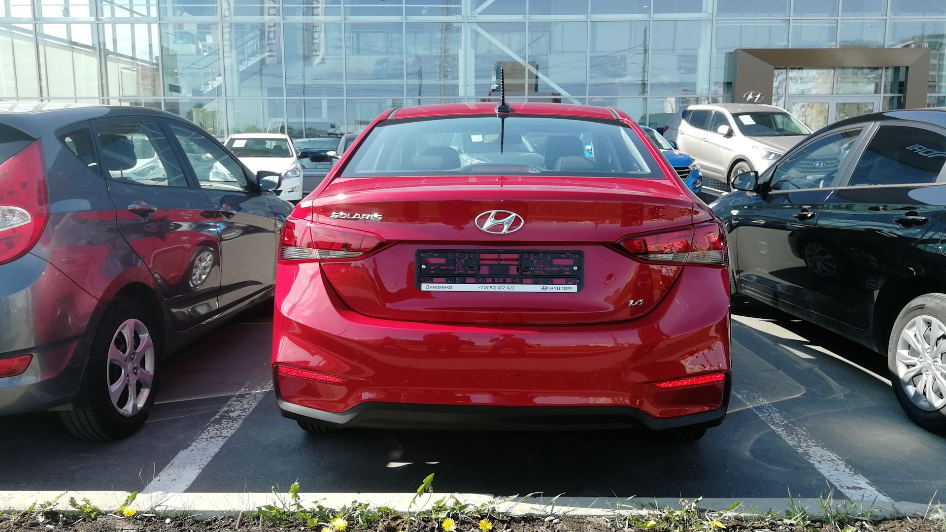 Hyundai Solaris (2G) 1.6 бензиновый 2019 | Hyundai Solaris 1.6 на DRIVE2