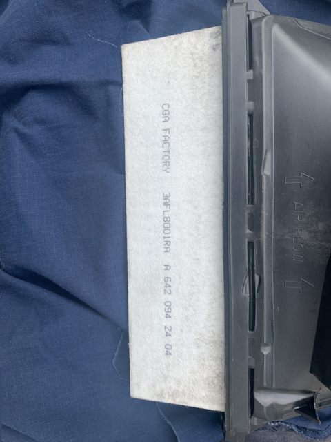 A6420942404 Картридж фильтра воздушного Mercedes | Запчасти на DRIVE2