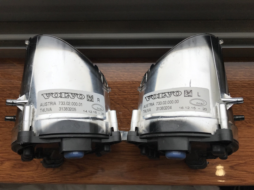 Установка передних парктроников, замена ПТФ на ДХО, установка ...