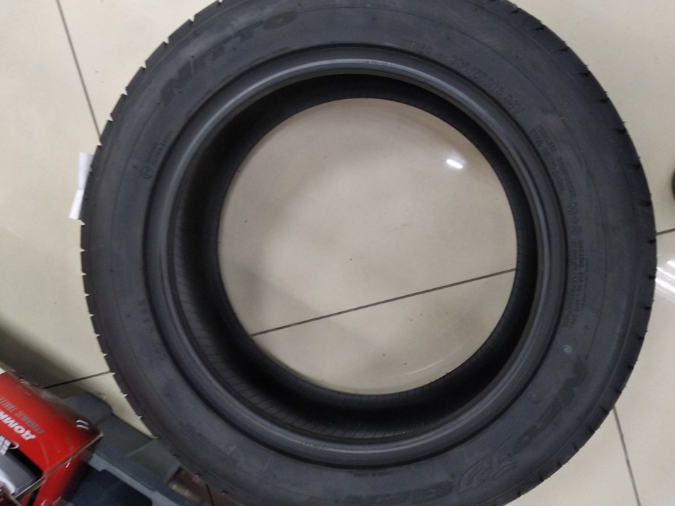 Nitto Neo Gen 205/55 r16 — Skoda Rapid (1G), 1,4 л, 2019 года | шины ...