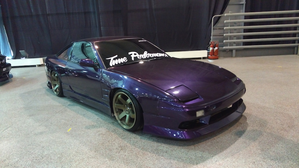 Auto Tuning Show 2018 — Nissan 200SX (S13), 2,5 л, 1989 года | встреча ...