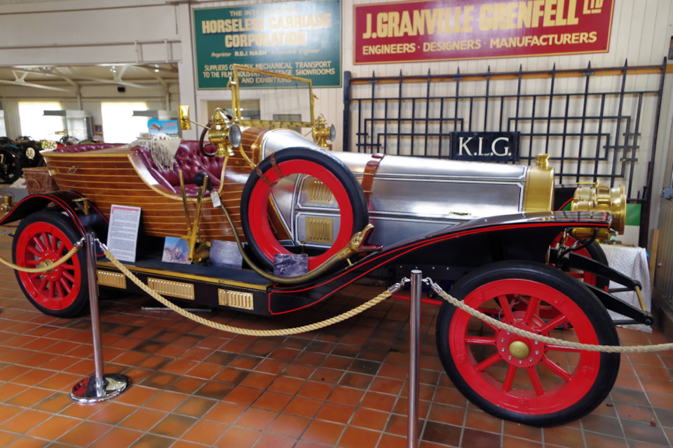 Brooklands — Часть 2. Alvis, Aston Martin, Austin, Bentley, Chitty ...