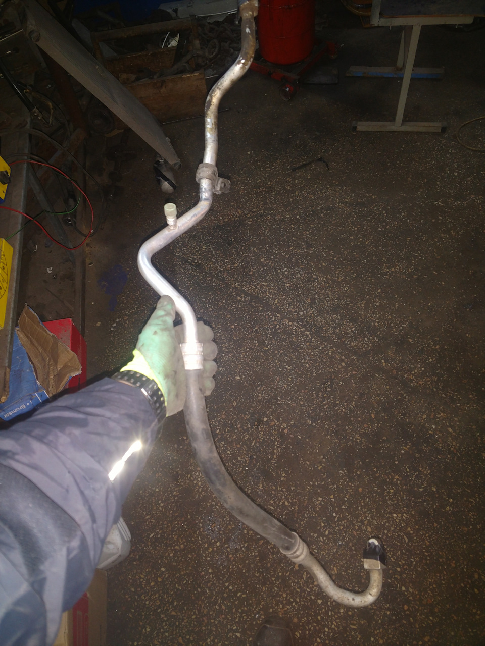 ТО 2)) — Subaru Legacy (BE/BH/BT), 2 л, 1999 года | плановое ТО | DRIVE2