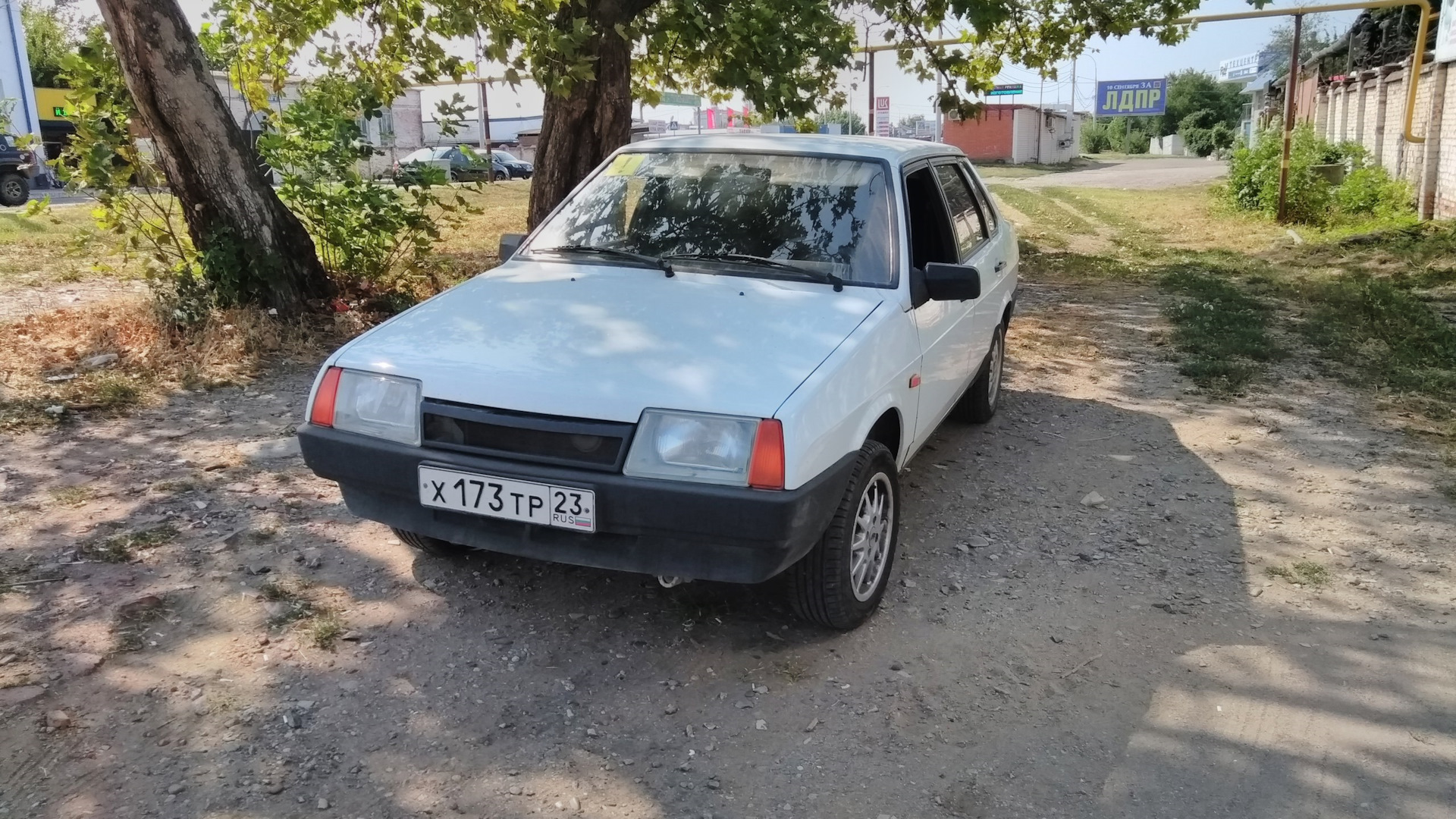 Lada 21099 1.5 бензиновый 2001 | на DRIVE2