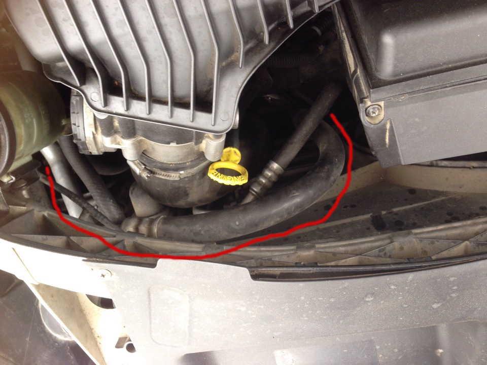 подскажите номер шланг кондиционера Ford Mondeo IV 2.5t — Ford Mondeo ...