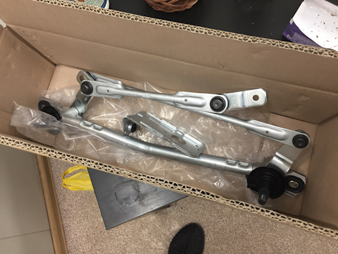 98120A2000 Трапеция стеклоочистителя KIA HYUNDAI | Запчасти на DRIVE2