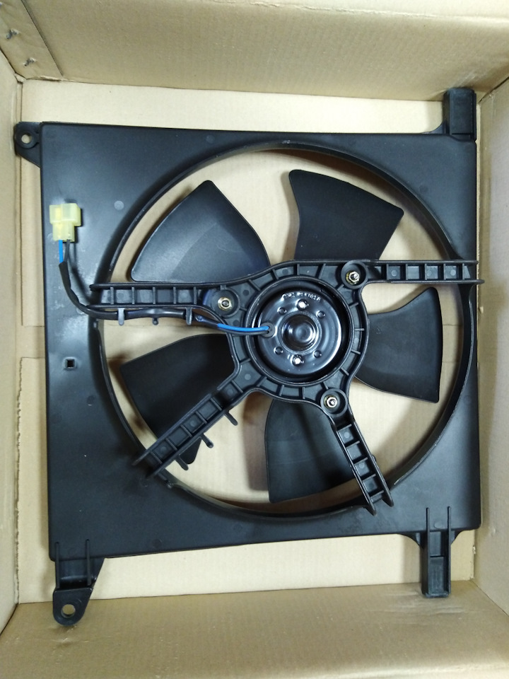 96353136 Вентилятор радиатора Daewoo Nexia 1995> GM | Запчасти на DRIVE2