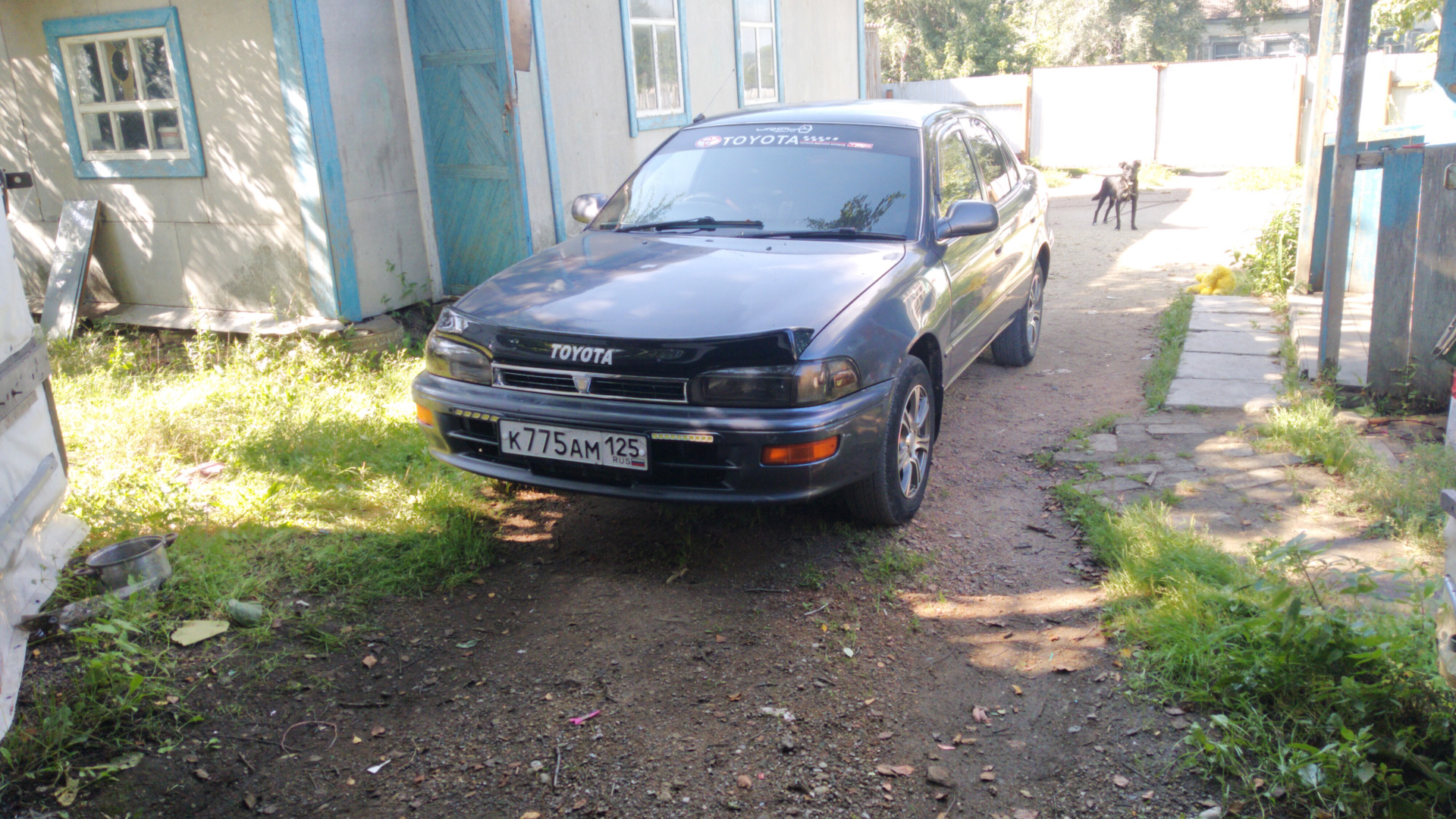 Toyota Sprinter (100) 1.5 бензиновый 1991 | Lx на DRIVE2