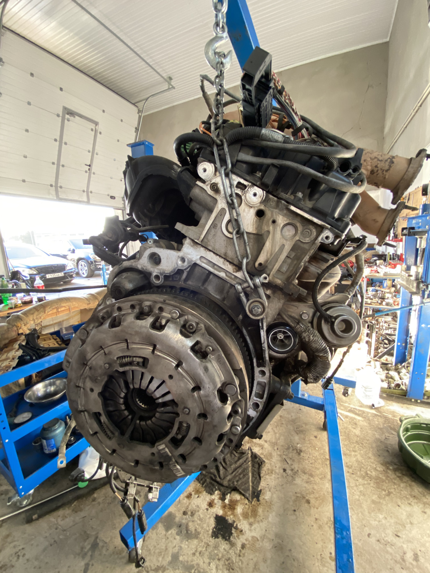 2 : Вынимаем мотор, идем в ГИБДД — BMW 3 series Coupe (E92), 3 л, 2007 ...