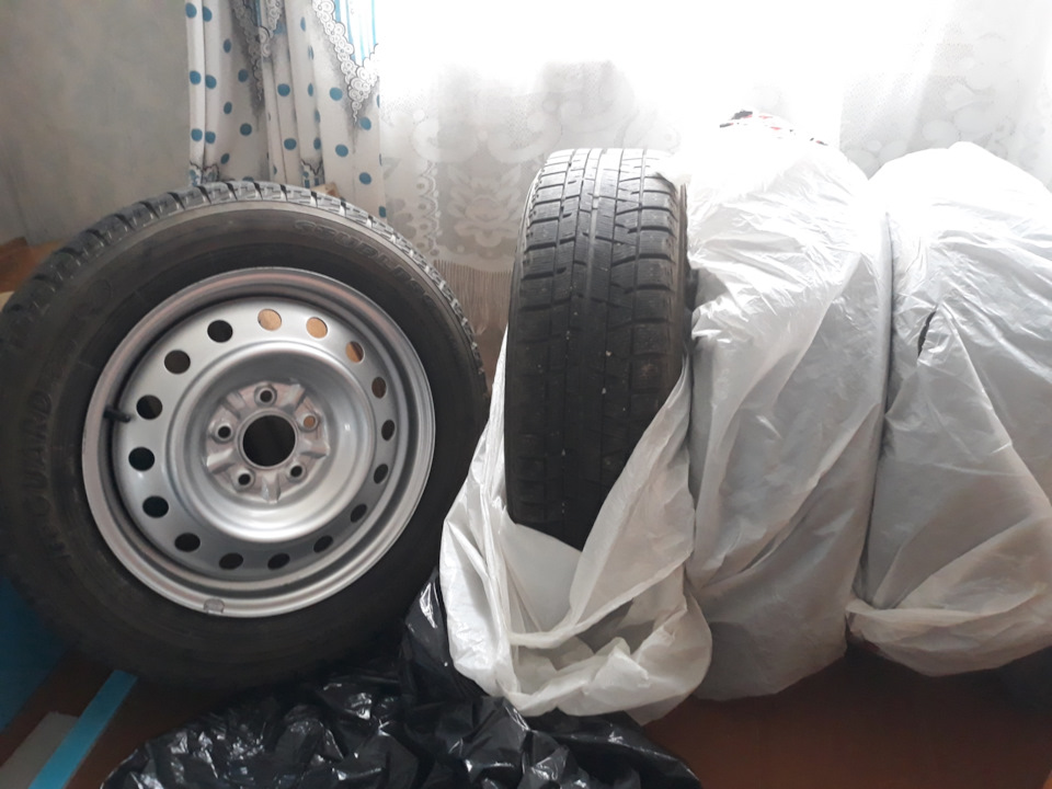 Подготовил колеса к зиме! — Hyundai Elantra (4G), 1,6 л, 2010 года ...