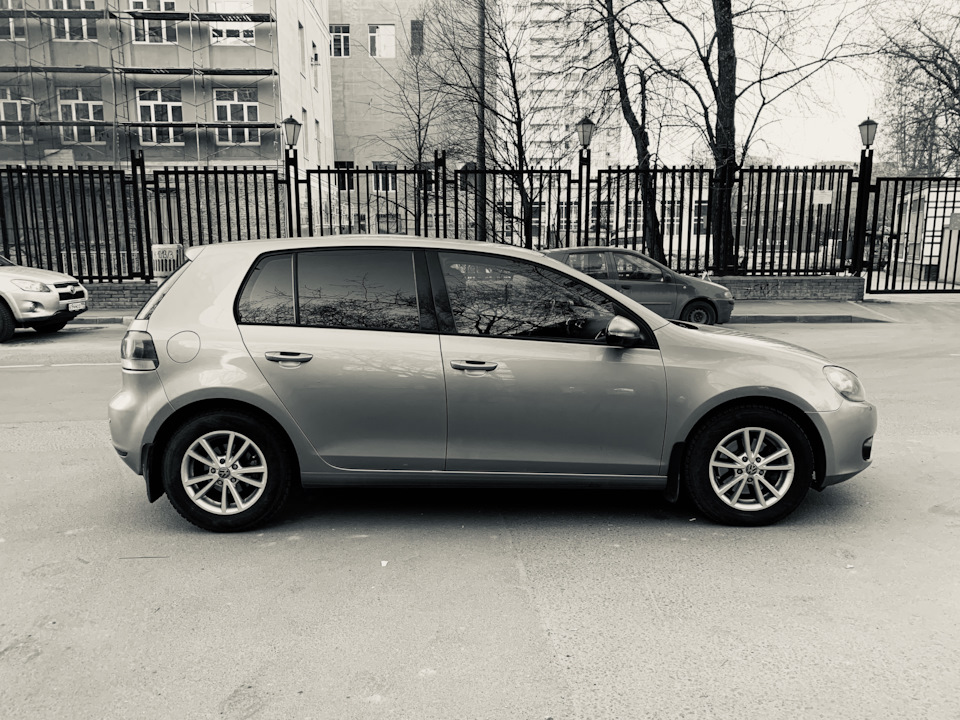 А я думал, что резину шумную купил) — Volkswagen Golf Mk6, 1,4 л, 2012 ...