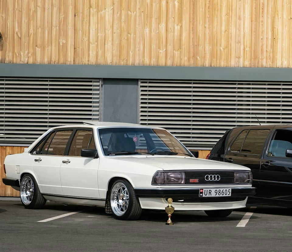 Проекты, которые меня вдохновляют — Audi 100 (C2), 1,6 л, 1977 года ...