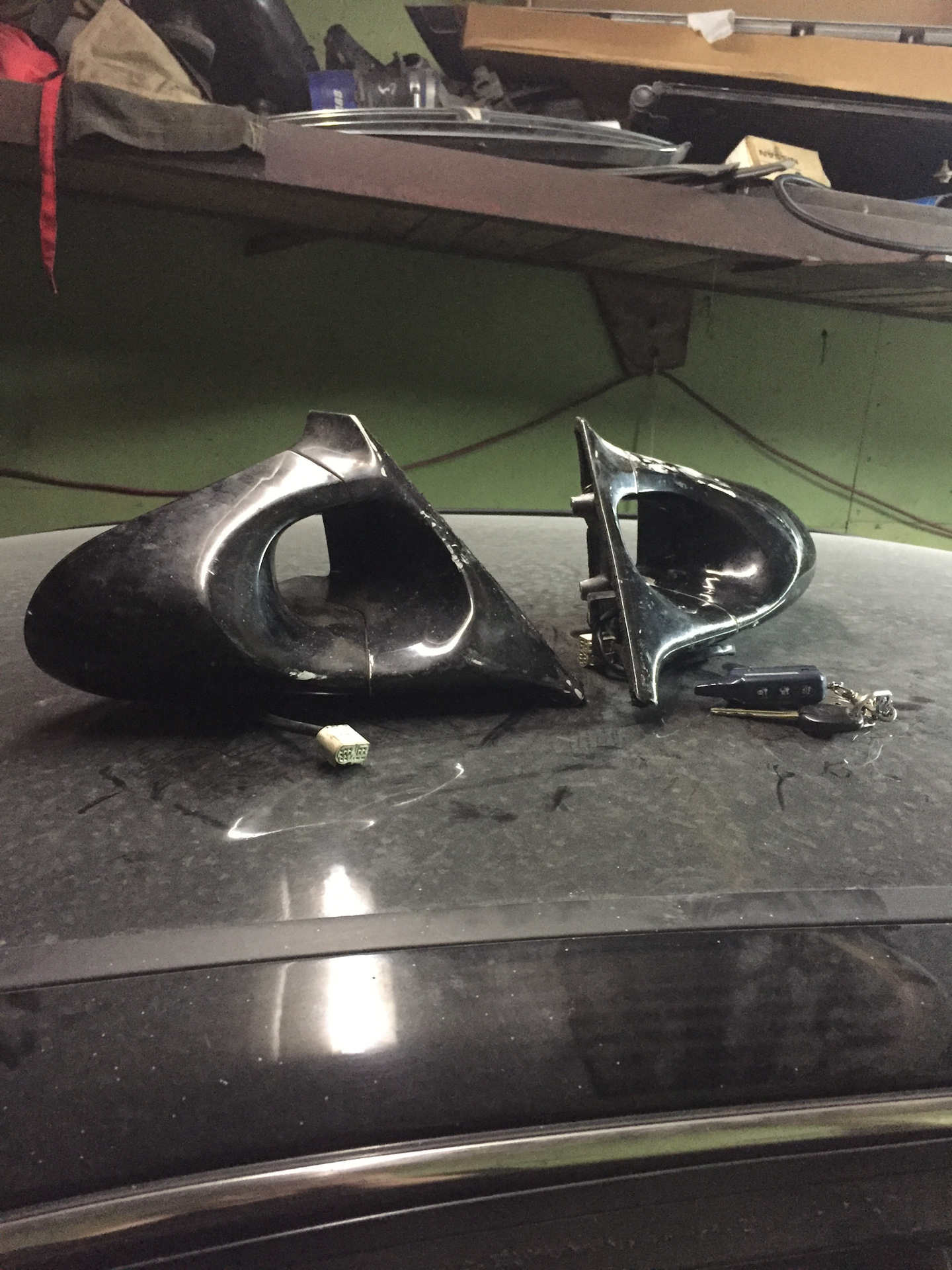 Ganador mark 110 — Toyota Mark II (110), 3 л, 2002 года | тюнинг | DRIVE2