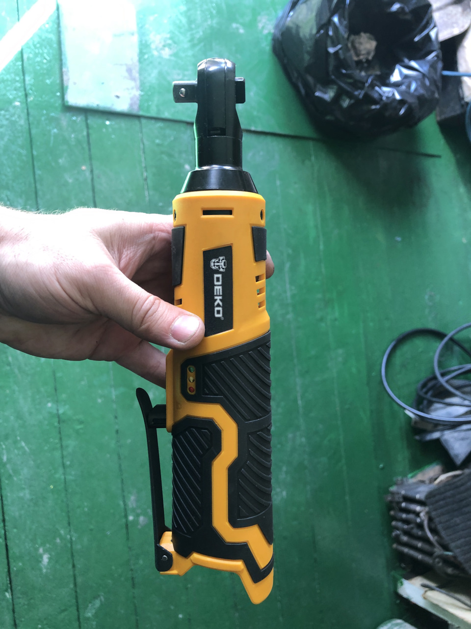 Электро трещетка DEKO — Lexus GS (S190), 4,3 л, 2006 года | другое | DRIVE2