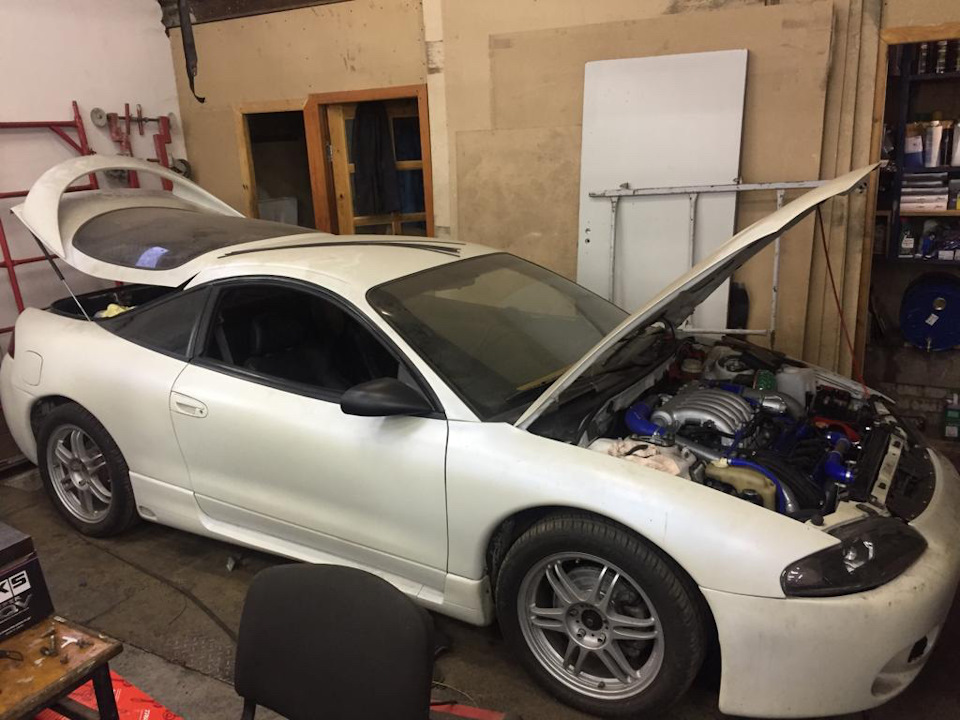 Замена ремня ГРМ G6AT(6G72) 12кл — Hyundai Galloper, 3 л, 1994 года ...