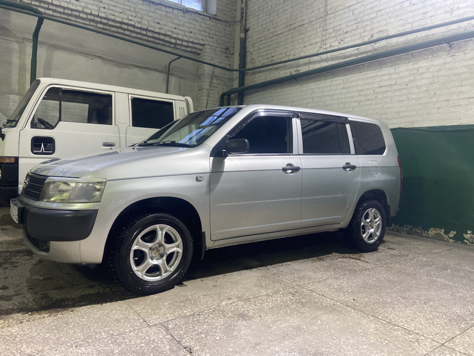На этом конец истории «большой коробки» — Toyota Probox, 1,5 л, 2009 ...