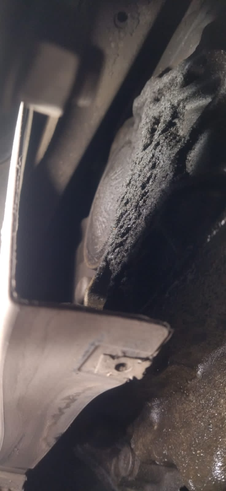 Небольшой ремонт и замена масла — Volkswagen Passat Alltrack (B8), 2 л ...