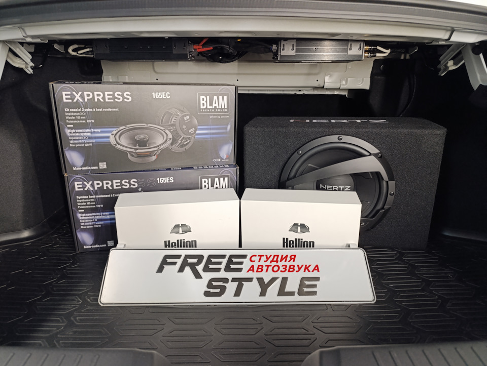 Прокачали Changan Lamor недорогой и качественной системой — FreeStyle на DRIVE2