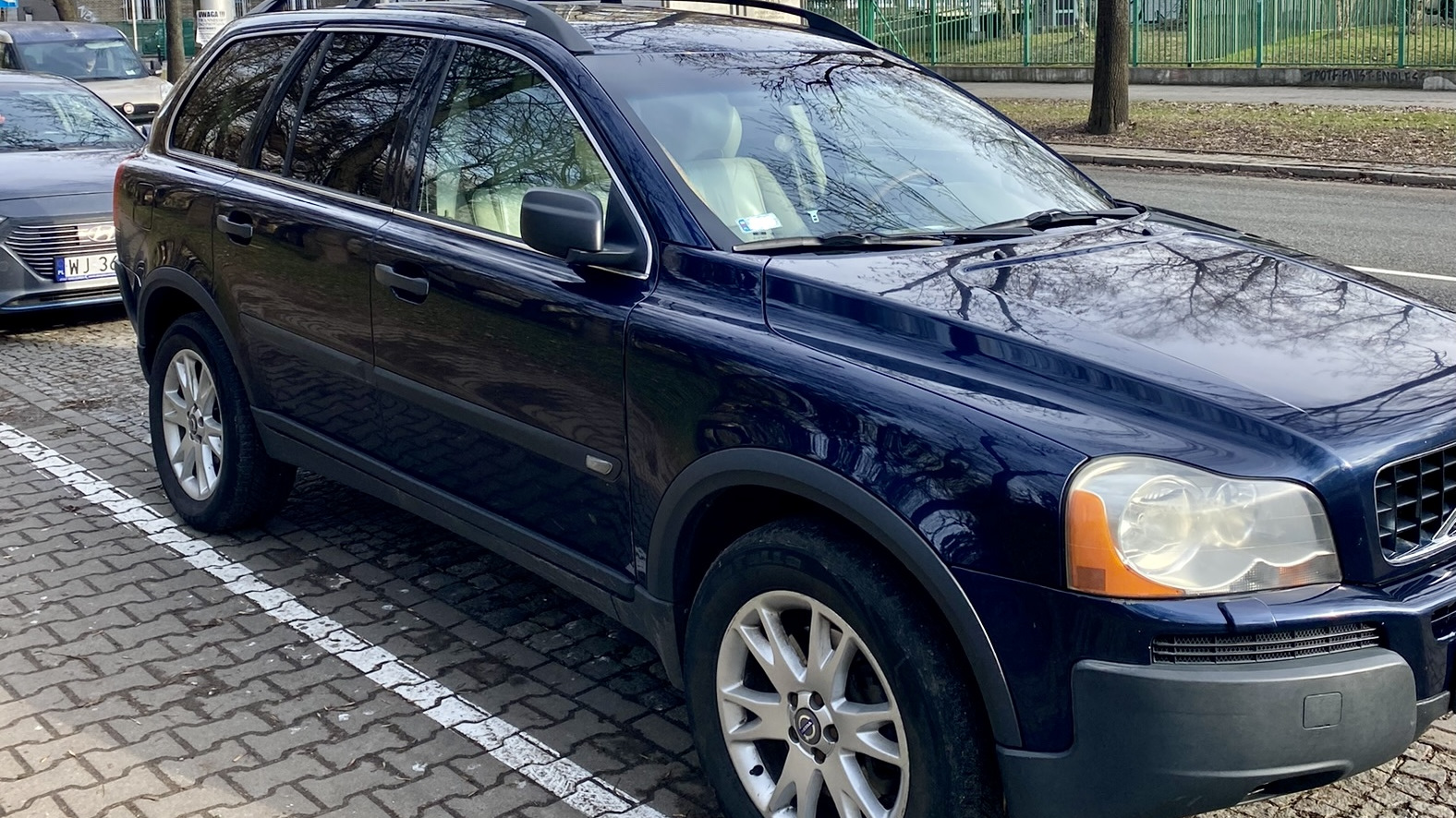 Volvo XC90 (1G) 2.5 бензиновый 2003 | 2.5T на DRIVE2
