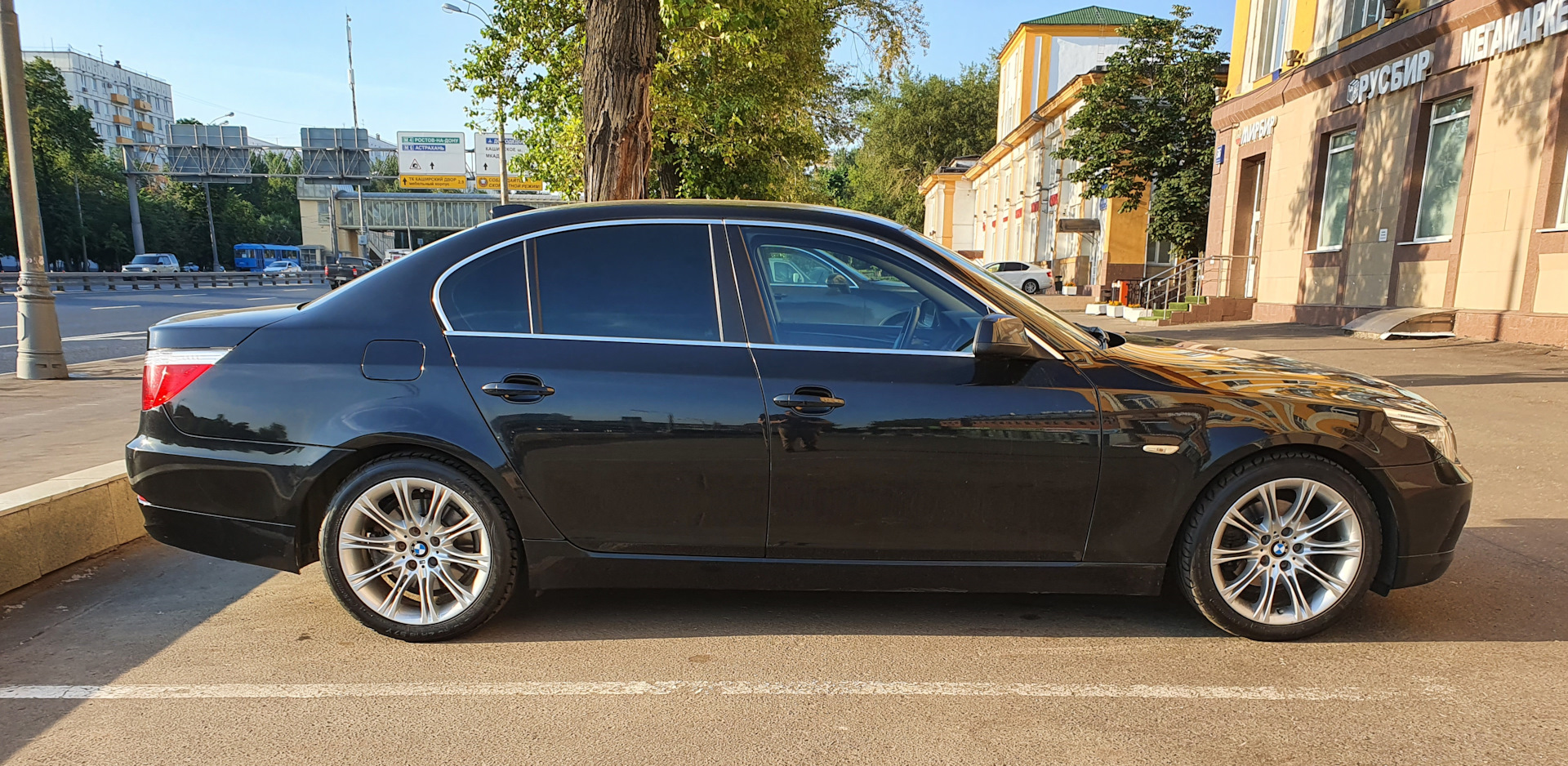 BMW E60 525i N52B25. Итоги третьего года владения! — BMW 5 series (E60), 2,5 л, 2009 года ...