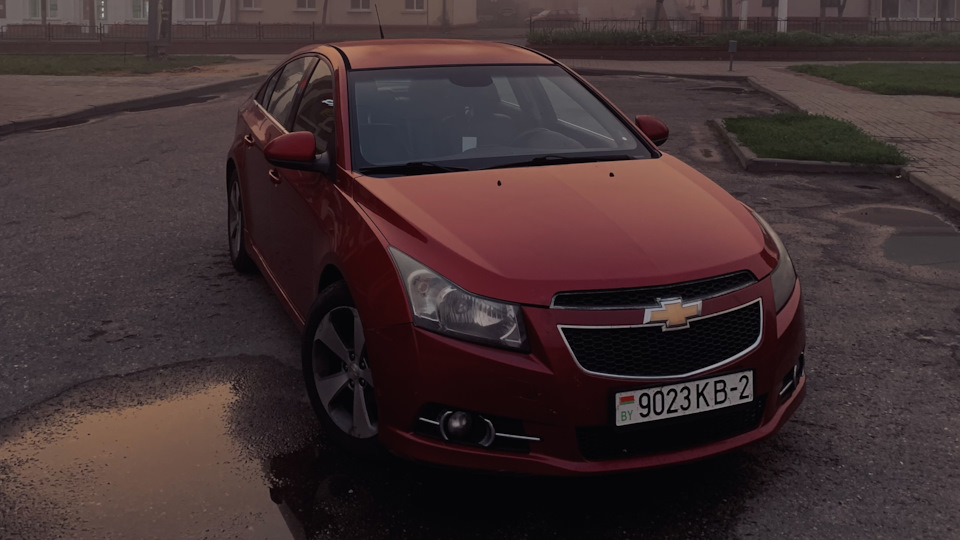 Chevrolet Cruze 1.4 снова глохнет — Chevrolet Cruze (1G), 1,4 л, 2012 ...
