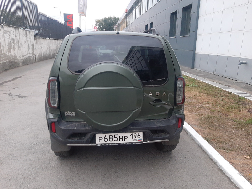 Прошёл то 0 и продажа машины. — Lada Niva Travel, 1,7 л, 2022 года ...