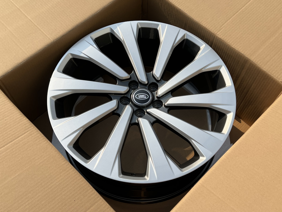 Кованые диски R23 Range rover L460, L461 — DRIVE2