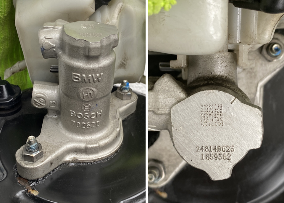 Отказали тормоза. Новый ГТЦ+ВУТ — BMW 1 series (F20), 2 л, 2011 года ...