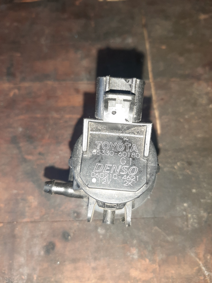 8533060180 МОТОРЧИК ОМЫВАТЕЛЯ ЗАДНЕГО СТЕКЛА TOYOTA 4RUNNER (02-13 ...