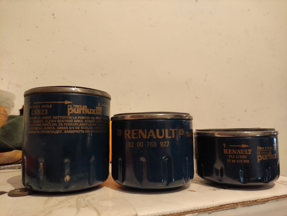 Маслянный фильтр. Посоветуйте. — Renault Duster (1G), 1,6 л, 2014 года ...