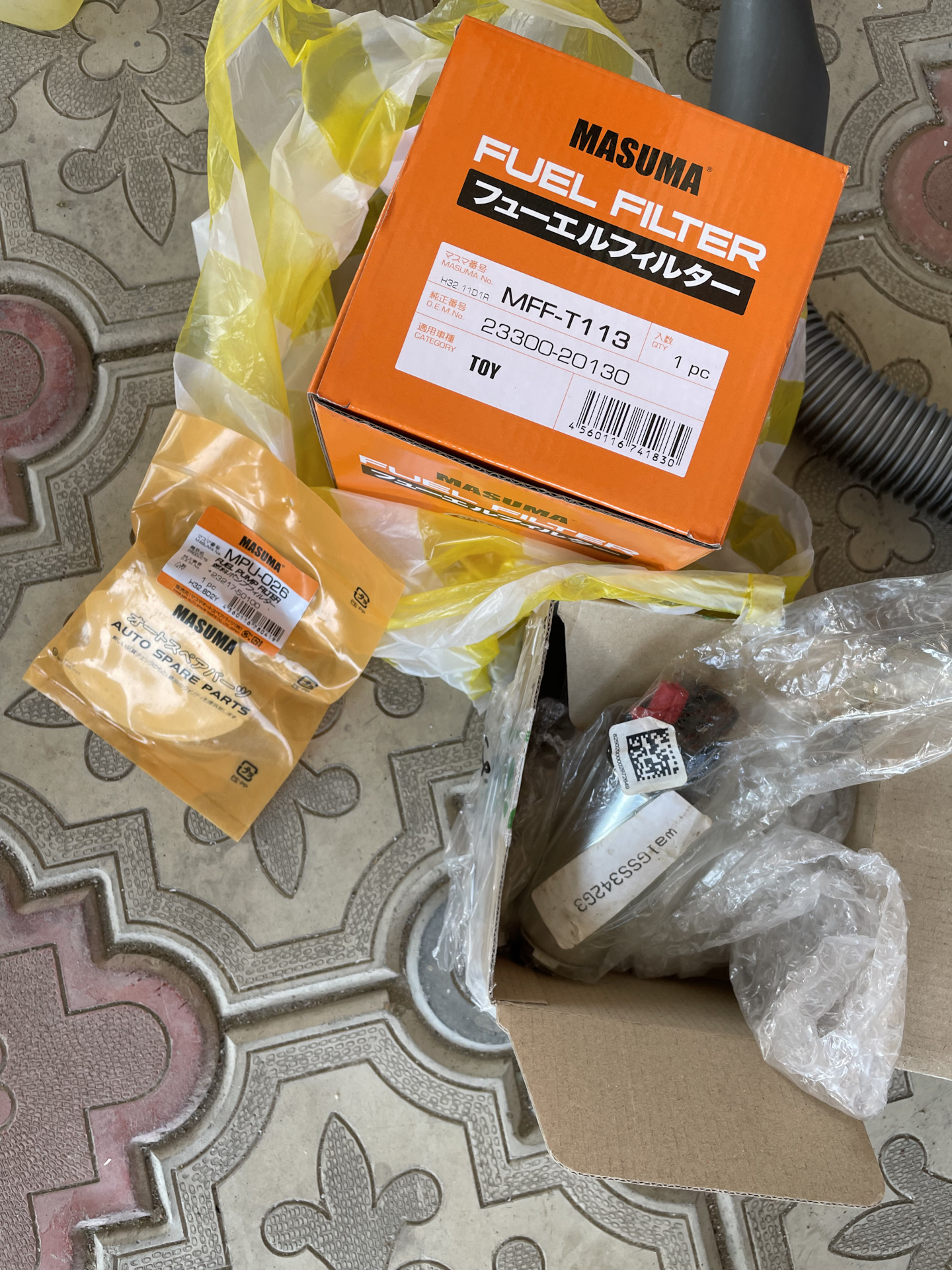 Установка насоса Walbro gss342 — Subaru Impreza WRX STI (GV/GR), 2 л ...