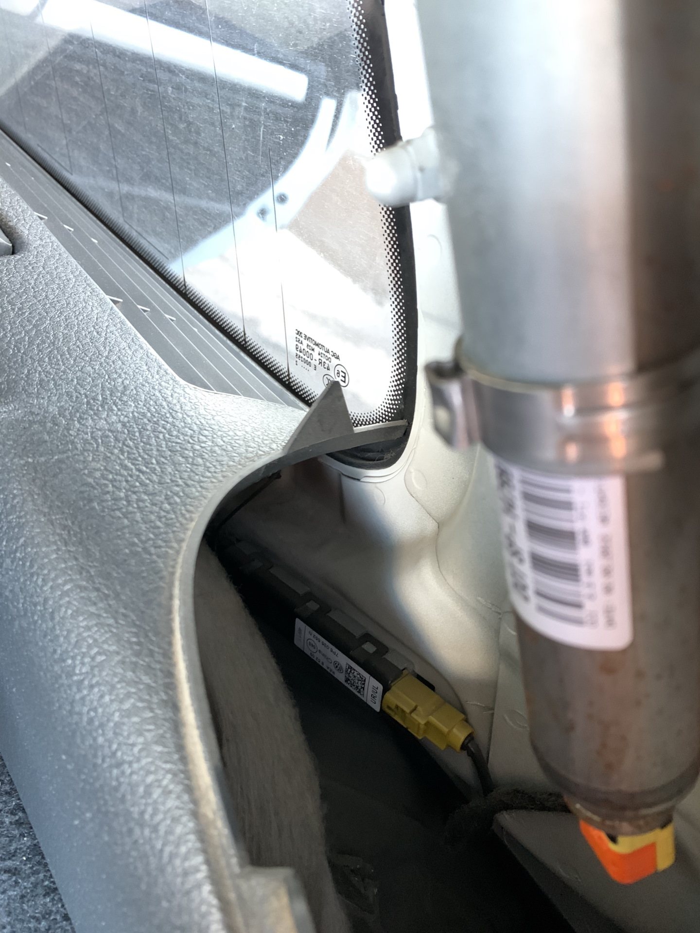 Установка ГУ Teyes CC3 2k вместо RCD550 — Volkswagen Touareg (2G), 3,6 ...