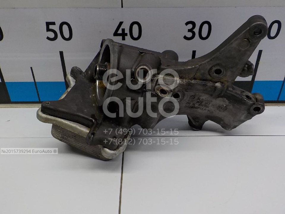 03F903141F Кронштейн масляного фильтра / 1.2 08~ VAG | Запчасти на DRIVE2
