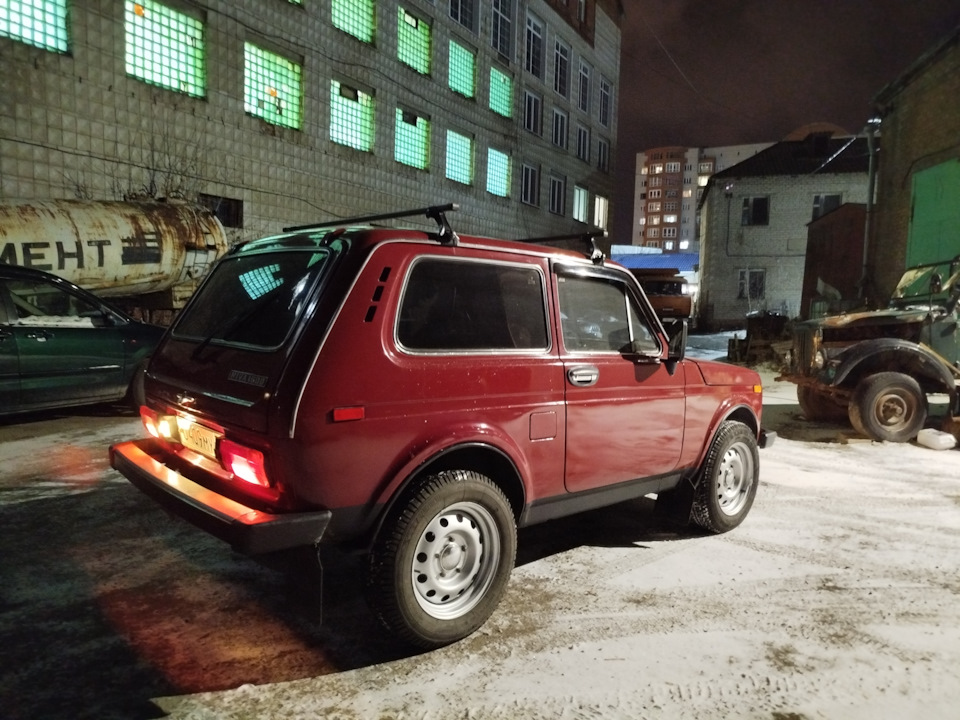 Диски Нива Урбан — Lada 4x4 3D, 1,6 л, 1994 года | колёсные диски | DRIVE2