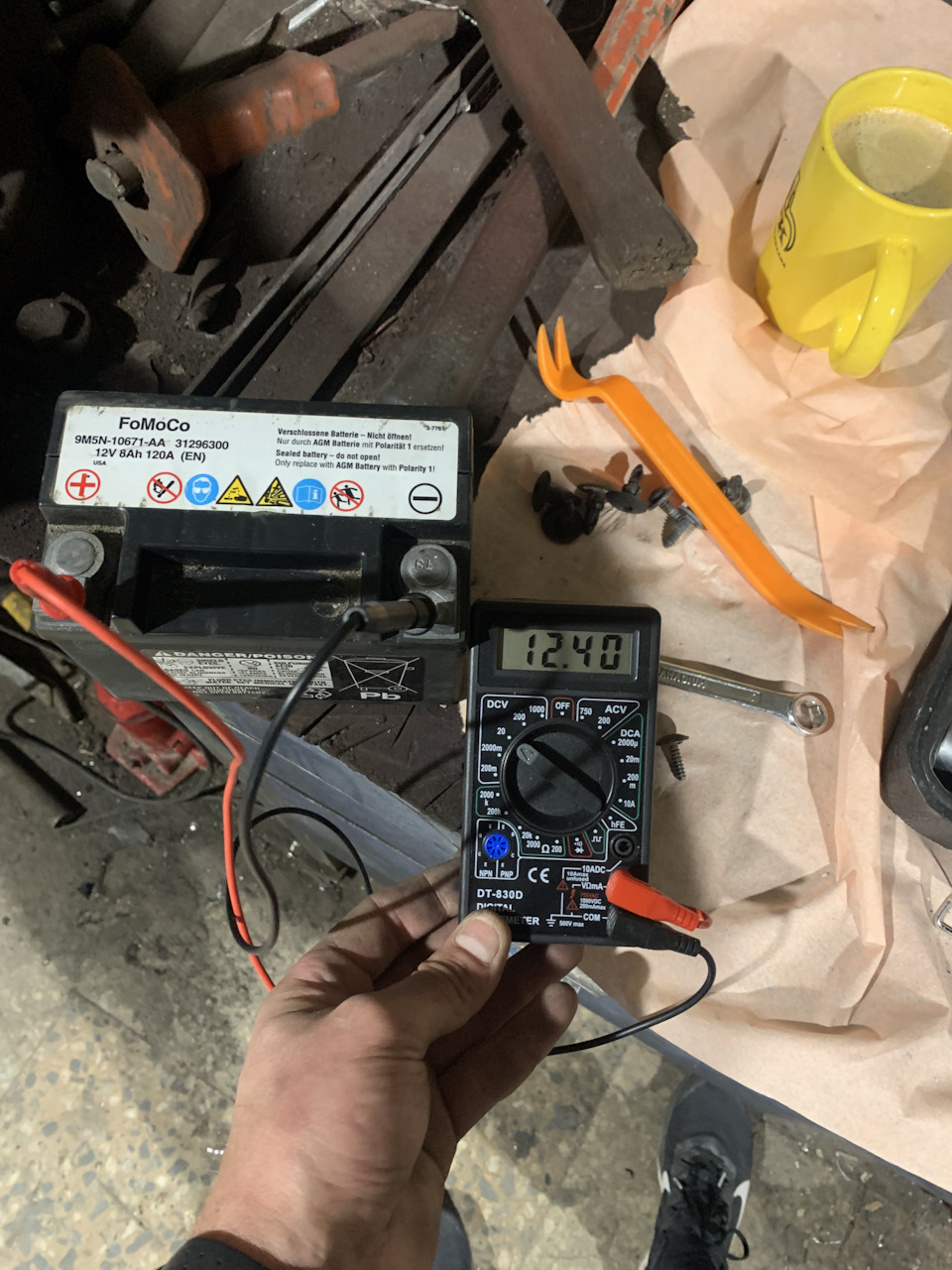 31296300 Стартерная аккумуляторная батарея Volvo | Запчасти на DRIVE2