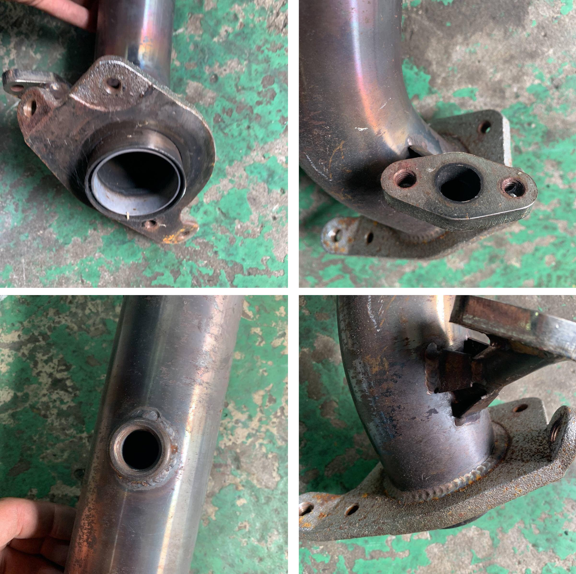 Fujitsubo Wagolis custom exhaust Honda Civic FD1 R18A — Honda Civic 4D ...