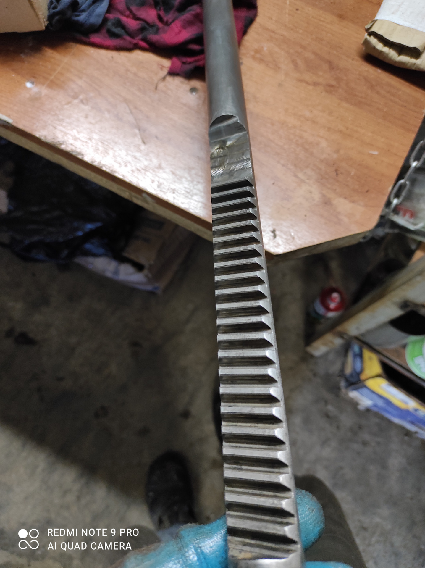 Ремонт рулевой рейки. — Toyota Wish (AE10), 1,8 л, 2004 года | поломка ...