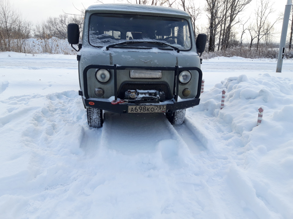 Китайская резина норм — УАЗ 2206, 2,7 л, 2019 года | наблюдение | DRIVE2