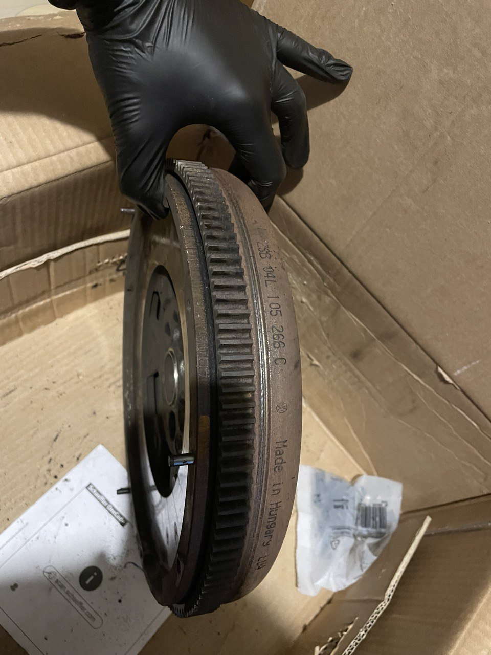 Замена сцепления и маховика — Volkswagen Passat B8, 2 л, 2016 года ...