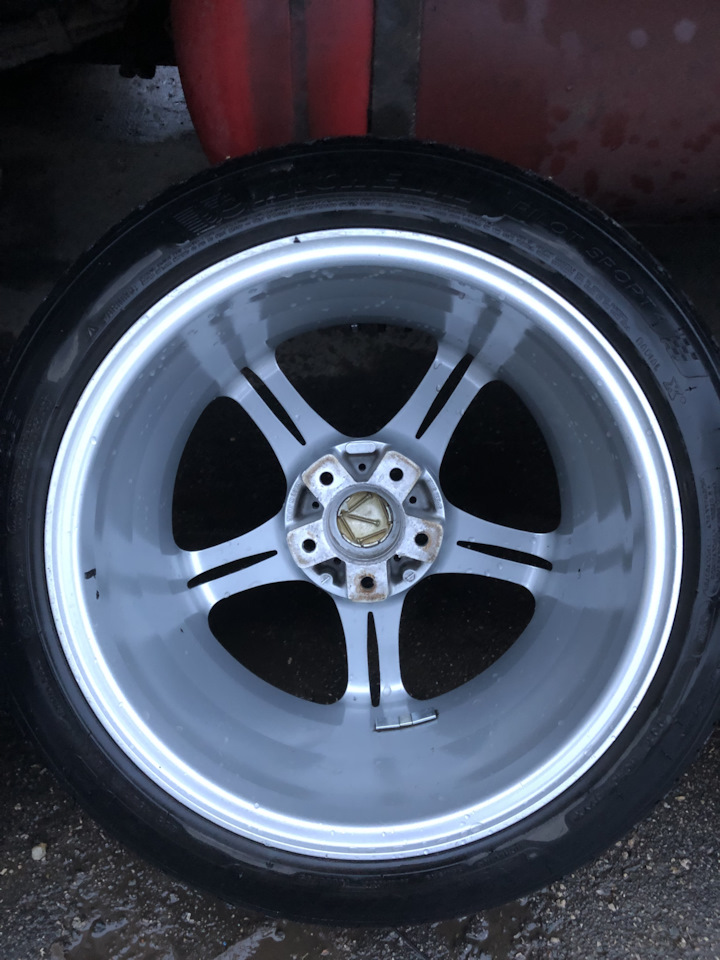 Кованые диски Ssr 9Jx17 ET38 5x114,3 на Toyota Mark II (110), Toyota ...