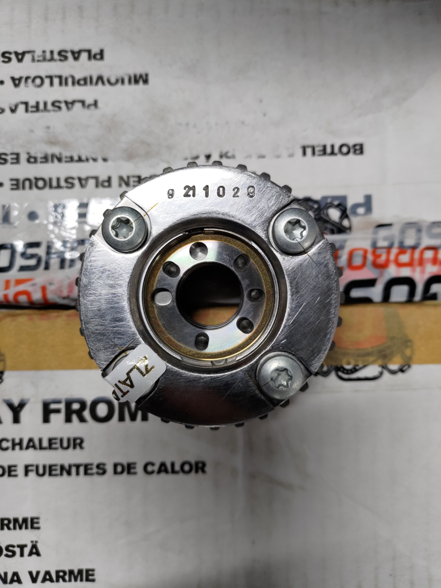 Собран и готов к установке! — Mercedes-Benz E 63 AMG (W212), 5,5 л ...