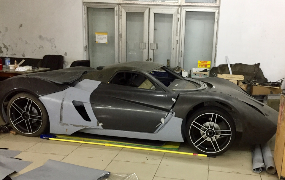 На колесах — Marussia B1, 3,5 л, 2009 года | просто так | DRIVE2