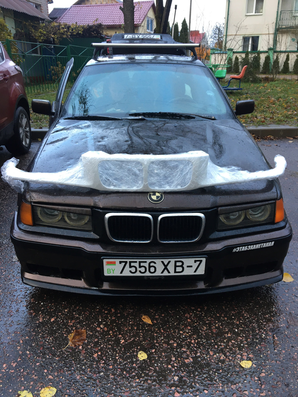 Очередная красота 😍 — BMW 3 series (E36), 3 л, 1991 года | запчасти ...