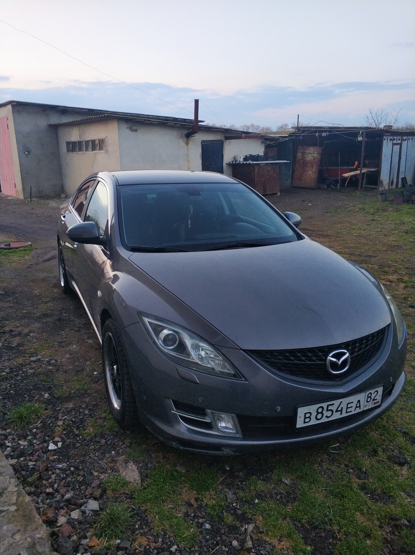 Рамки птф, в какой цвет покрасить? — Mazda 6 (2G) GH, 2 л, 2008 года | просто так | DRIVE2