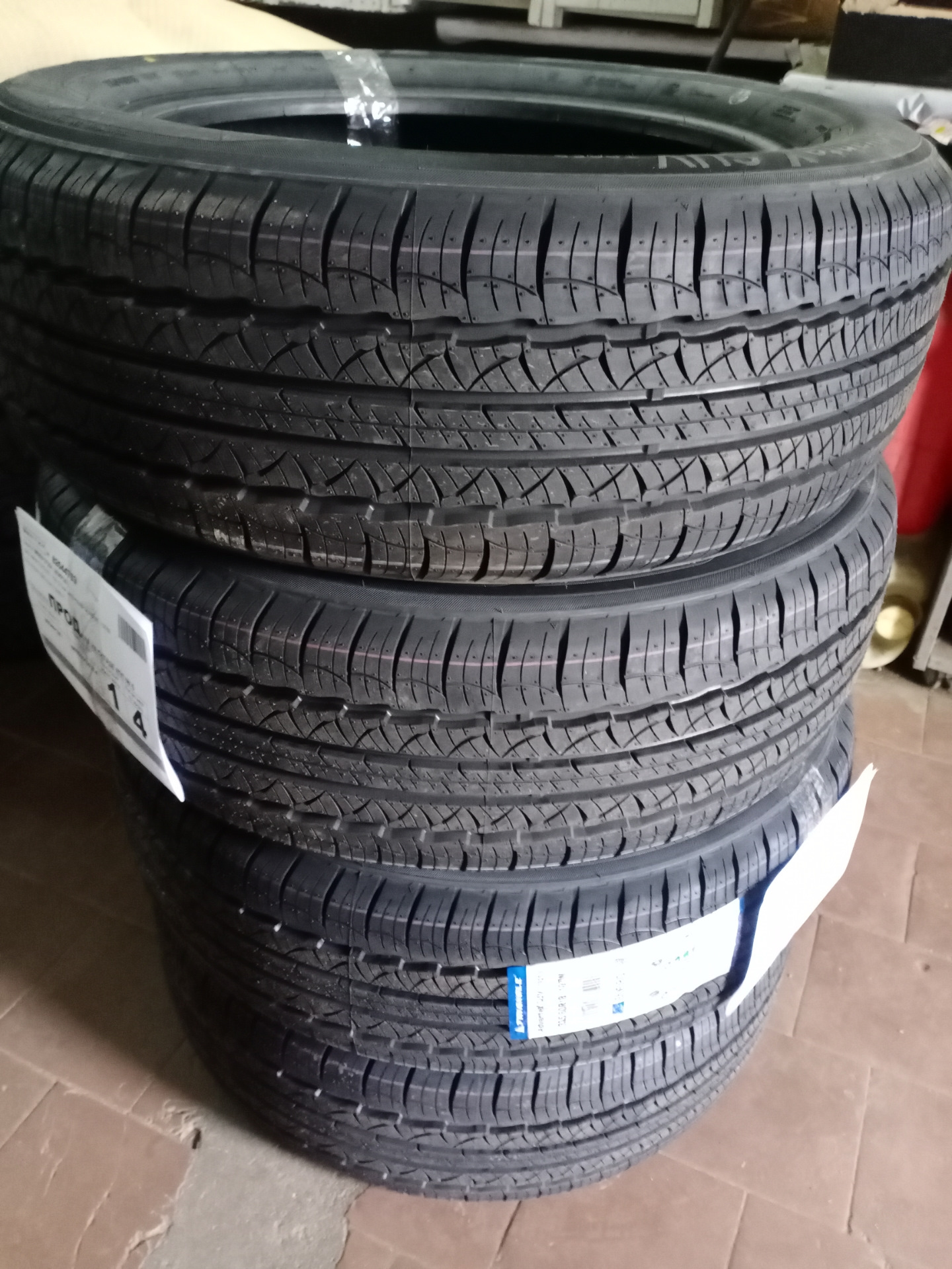 Переобулся Triangle TR259 — Volvo XC60 (1G), 2,4 л, 2013 года | шины ...