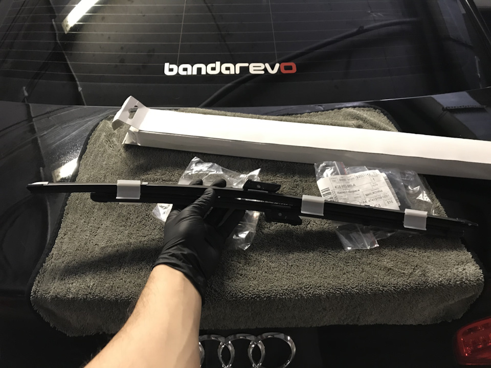 95B998001 Щётка стеклоочистителя комплект VAG | Запчасти на DRIVE2