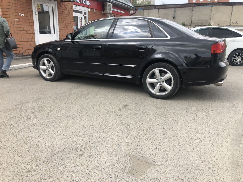 Заменил переднии рычаги — Audi A4 (B7), 2 л, 2006 года | расходники ...
