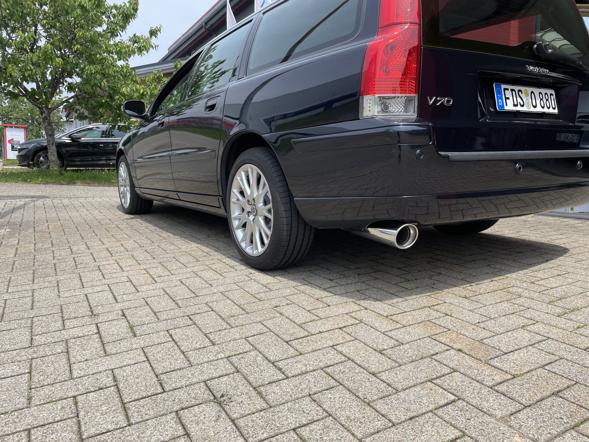 Simons — Volvo V70 II, 2,4 л, 2007 года | аксессуары | DRIVE2