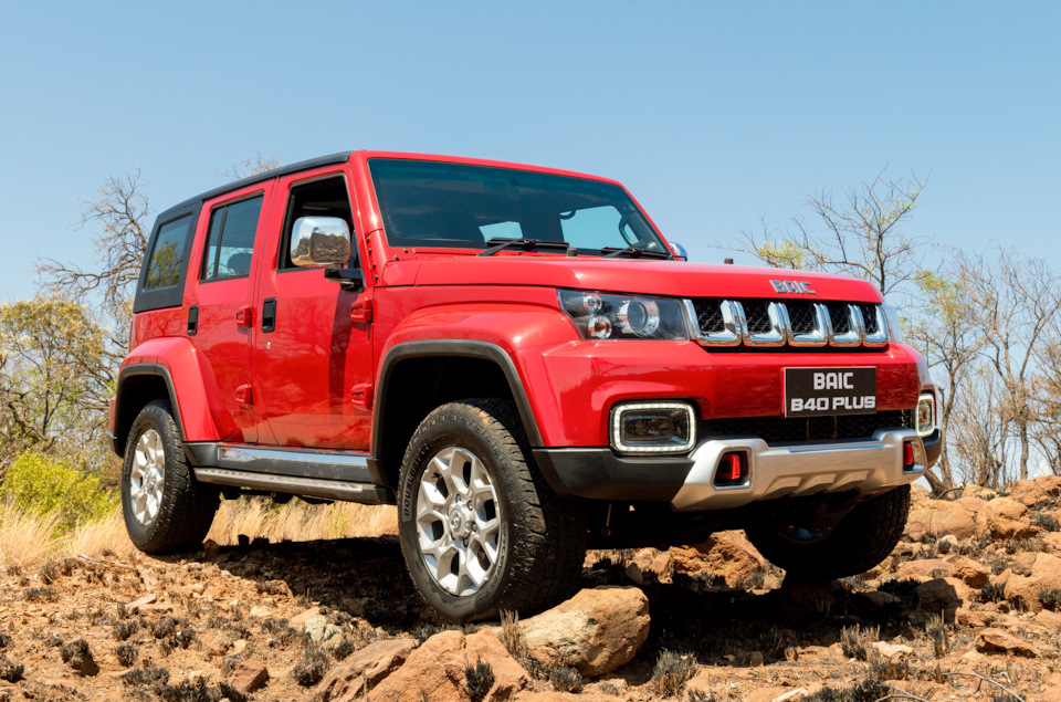 Выбор Tank 300 vs Baic BJ40 — Opel Frontera B, 2,2 л, 2000 года | тест-драйв | DRIVE2