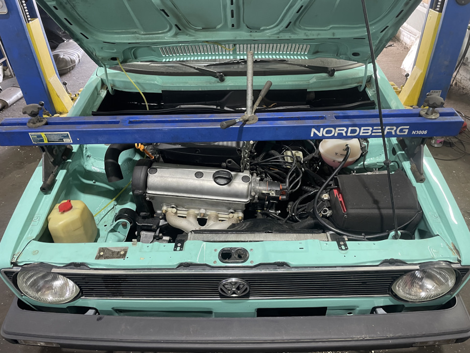 Переборка 085 МКПП — Volkswagen Golf Mk1, 1,1 л, 1980 года | своими ...